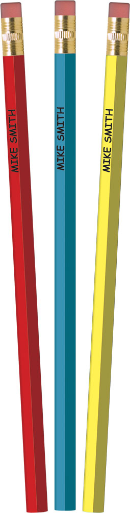 Personalized Pencil Set with Student Names - 3 Pack | Gpencil.com