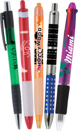 Misprinted Pens - Misprint Plastic Ballpoint Ink Pens | Gpencil.com